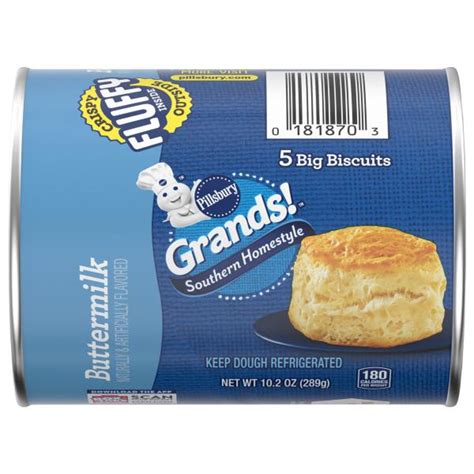 Pillsbury Grands Southern Homestyle Buttermilk Biscuits Publix Super