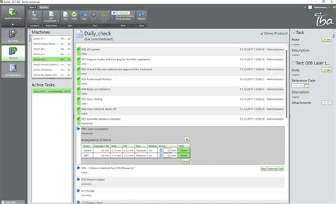 Myqa Machines Integrated Protocol Based Qa Iba Dosimetry