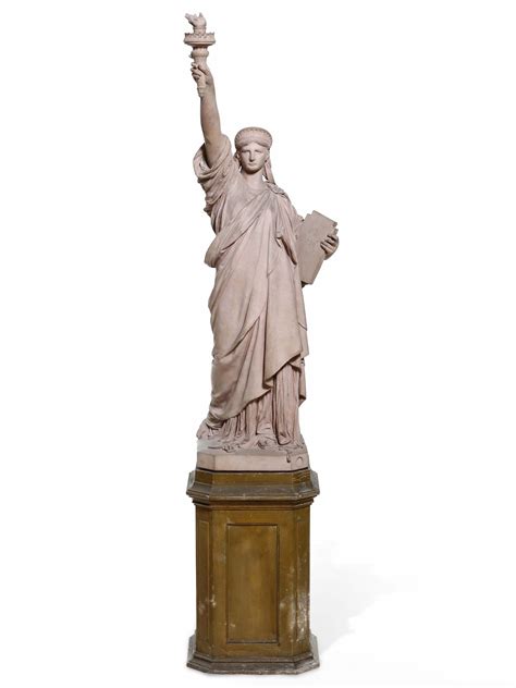 Bid Now Statua Della Libertà Frédéric Auguste Bartholdi 1834 1904