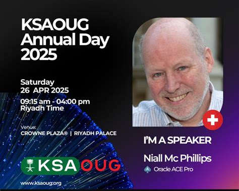 Aivectorsearch Oracledatabase Oracleapex Plsql Orclapex Orclords… Niall Mc Phillips