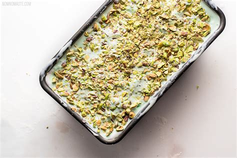 The Original Indian Cassata Ice Cream Cake Slice — Nomaste