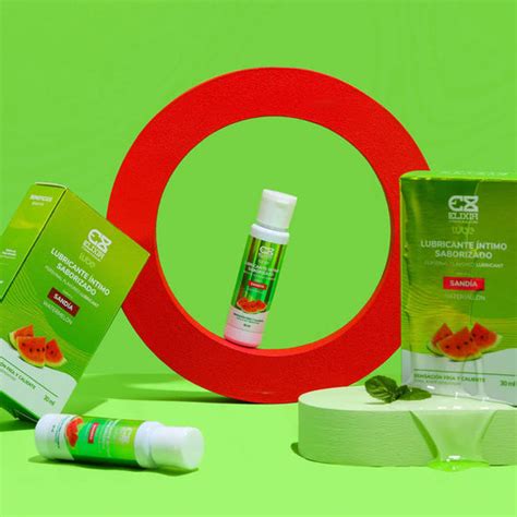 Elixir Sandía 30 Ml Lubricante Frío Caliente Intensificador Sexsymbol