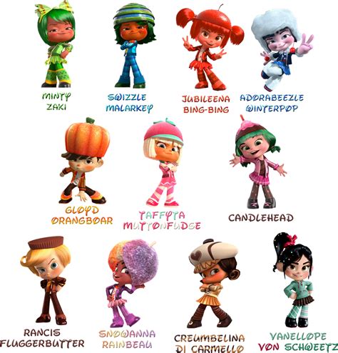 Wreck It Ralph Characters Voices Wreck It Ralph Sequel Features Every
