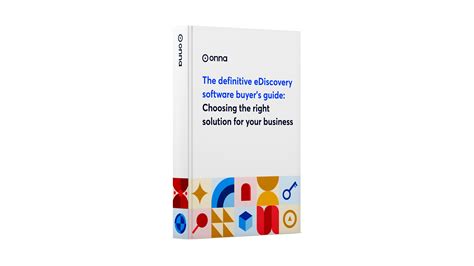 2024 Ediscovery Software Buyers Guide