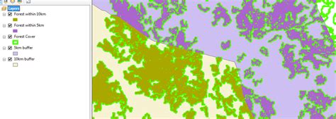 Qgis Clip Polygon Using Buffer Geographic Information Systems Stack
