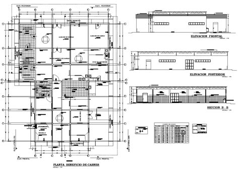 Warehouse Structural Plan Drawing In Dwg Autocad File Artofit