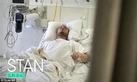 Stan Walker 27 Speaks Candidly About His Cancer Diagnosis Daily