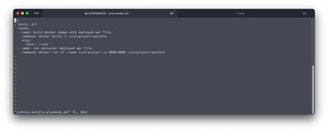 Ansible Jenkins 연동하여 배포하기docker 연속 배포 문제 해결