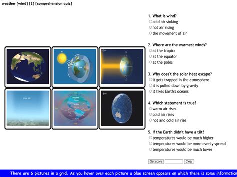 Weather [wind] [1] [comprehension Quiz] Teaching Resources