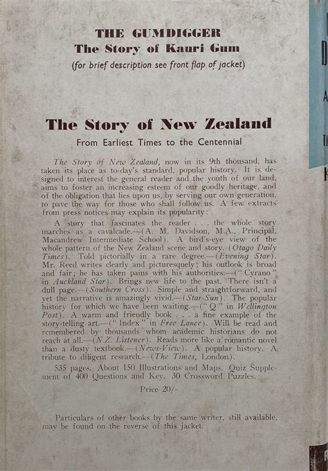 The Gumdigger The Story Of Kauri Gum