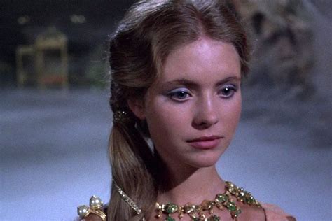 Judi Bowker As Andromeda In Clash Of The Titans Clash Of The Titans
