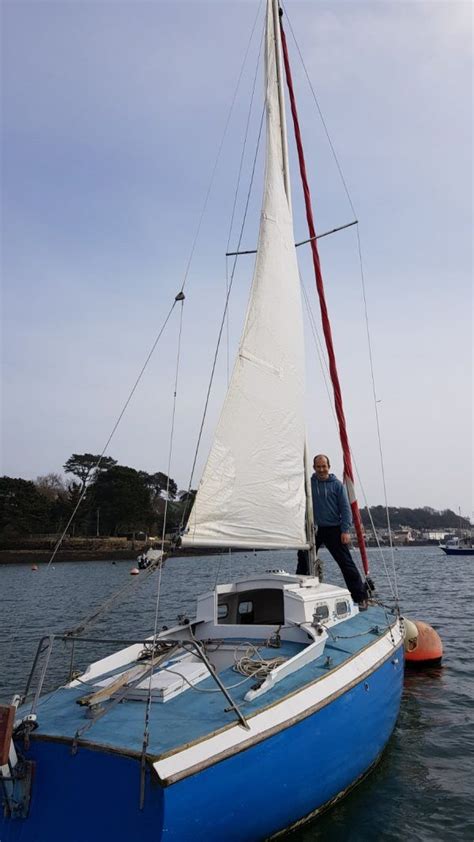 Laurent Giles Columbia Class Sloop Yacht For Sale Sailing Yacht