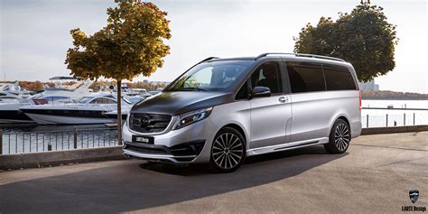 Mercedes V Class Body Kit And Tuning Parts Larte Design