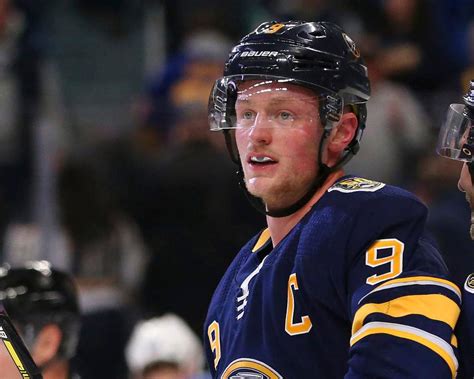 Download Jack Eichel Ice Hockey Buffalo Sabres Center Wallpaper