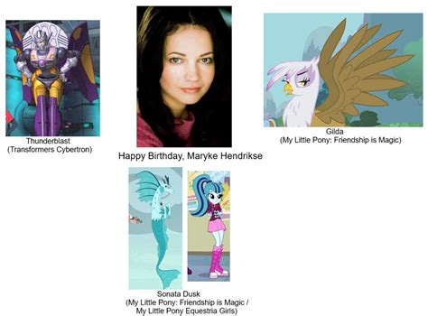 Happy Birthday Maryke Hendrikse By Chipmunkraccoonoz On Deviantart