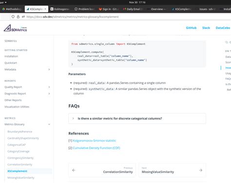 Noblemen Kolmogorovsmirnov · Issue 278 · Sdv Devsdmetrics · Github