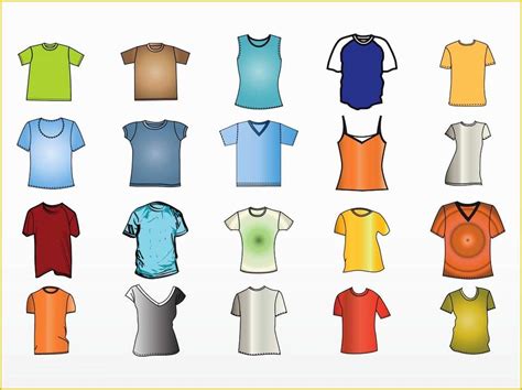 Free T Shirt Design Template Of T Shirt Design Templates Vector Vector