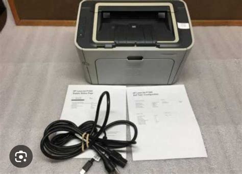 Hp Laser Jet 1505 Printer Printer Fresh Importe From Uk With Acessories