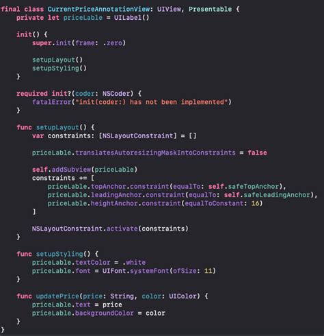 Is It Possible To Make Customannotation Like Axis Marker Annotation Ios Chart Forums