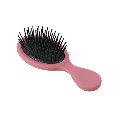 Mini Plastic Hair Brushes