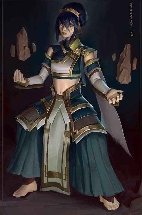 Toph Bei Fong Avatar Legends And More Drawn By Bluemist Danbooru