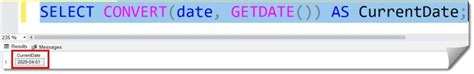 Sql Server Get Current Date Sql Server Guides