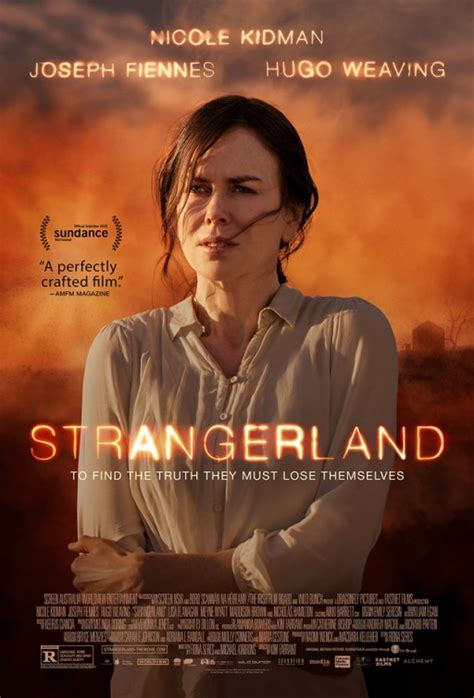 Strangerland Movie Poster 2 Of 3 Imp Awards