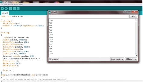 Belajar Arduino Arduino Ping Parallax