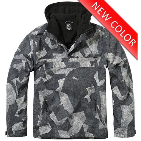 Куртка Windbreaker Brandit night camo купить в Москве по цене 4990.00 ...