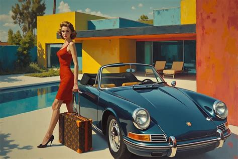 Ringer Lets Go For A Porschevuitton Battle Toile L Auction