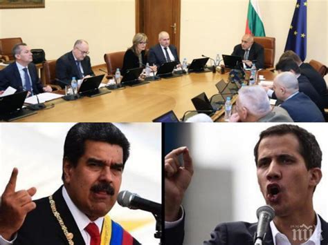 ПЪРВО В ПИК Жесток конфликт Борисов Радев Премиерът свика извънредно Съвета за сигурност при