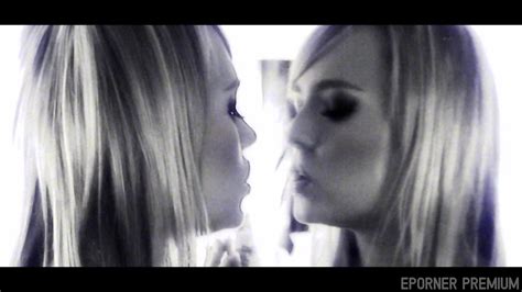 Two Hot Blondes Blue Angel