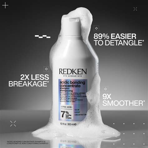 Acidic Bonding Concentrate Shampoo And Conditioner Set Redken