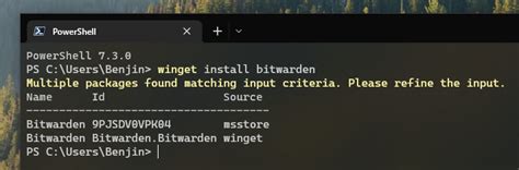 Ability To Set A Default Source If A Package Exists In Multiple Sources · Issue 2709