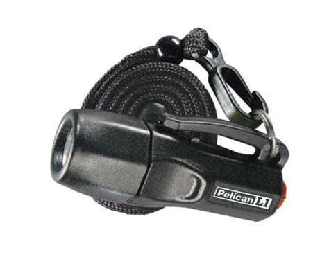 Pelican L1 1930 Led Flashlight Black