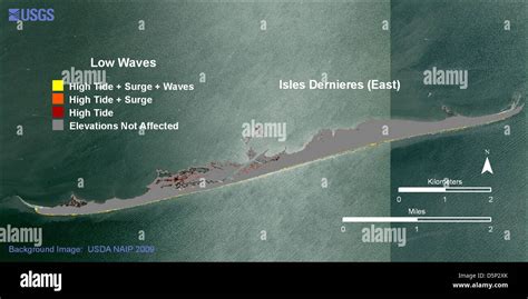 This Illustration Highlights The Impact Of The Deepwater Horizon Oil
