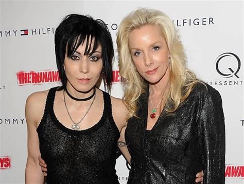 Joan Jett And Her Girlfriend