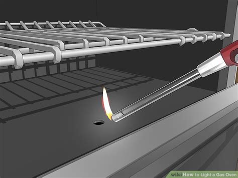 Simple Ways To Light A Gas Oven 9 Steps With Pictures Wikihow