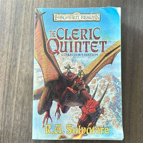 The Cleric Quintet By R A Salvatore
