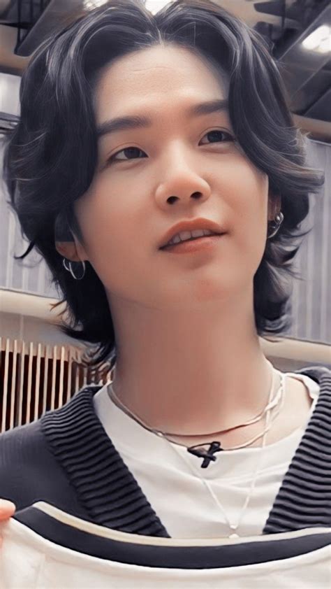Pin By Jol Espiritu Cruel On My Bts Cape Bts Hairstyle Min Yoongi