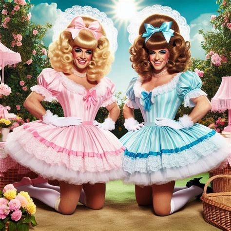 Variety Show Sissies By The Frilly Salon On Deviantart