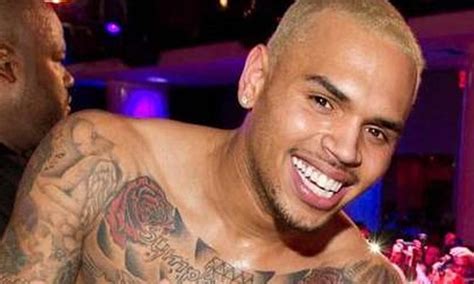 Fame Chris Brown Tattoo