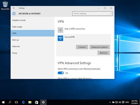 Setup PPTP VPN Connection On Windows 10 SecureVPN Setup PPTP VPN Connection On Windows 10 SecureVPN