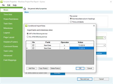 Conditional Import For Onepager Express Desktop For Version 70 Onepager Documentation