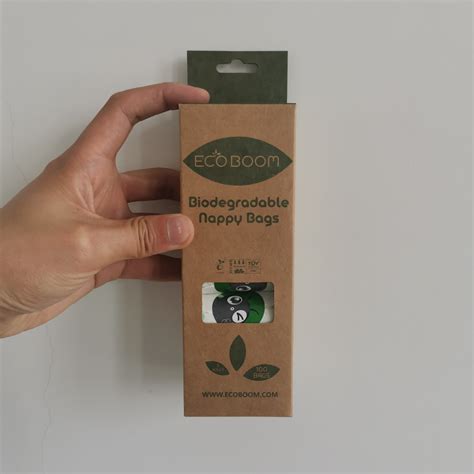 Biodegradable Diaper Bagsbiodegradable Nappy Bagscompostable Diaper Bags