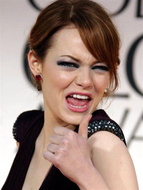 Emma Stone Funny Picture
