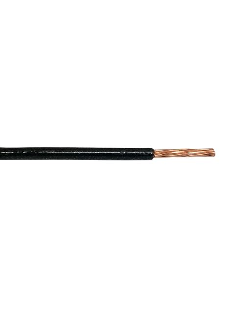 Cb14 Cable Thhn Thwn N° 14 Awg X Metro Negro Procables Nexans