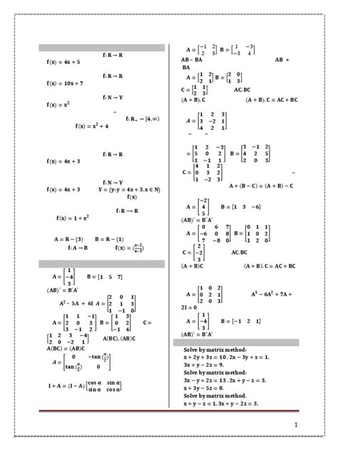 5 Marks Pdf Function Mathematics Teaching Methods And Materials
