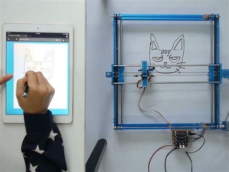 Xy Plotter Robot Drawing Via Web Artofit