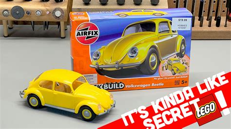 Watch Me Build A Strange Vw Beetle Model Kit That Can Only Exist
